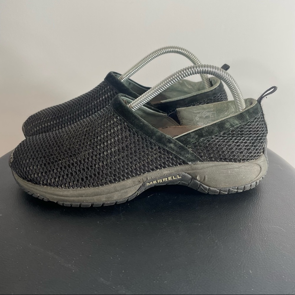 Merrell Primo Breeze Ii Slip On Women Shoes Black Mis… - Gem